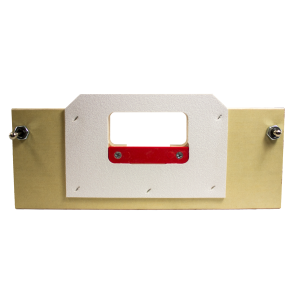 TEM151 1-1/8" x 2-3/4" T-strike template