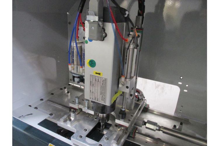 2400ASR Automatic Double-Prep Strike Jamb Router