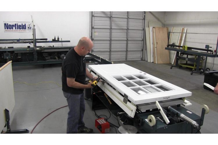 EDM – Exterior Door Assembly Machine